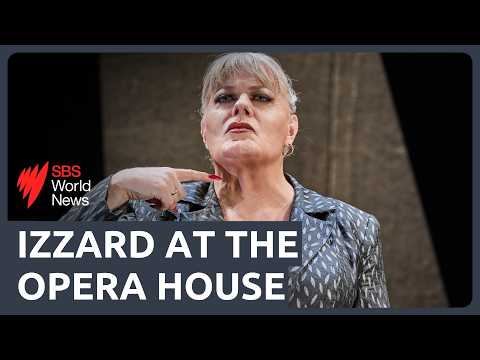 Comedy legend Suzy Eddie Izzard takes on all 23 roles in Hamlet