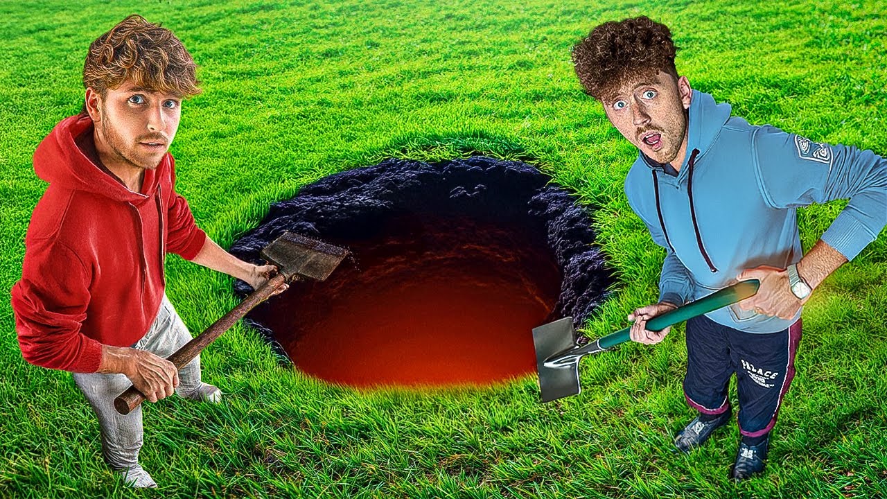 We DUG Straight Down And Found THIS.. - YouTube
