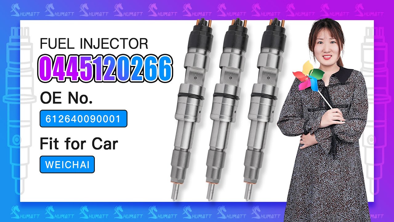 China made new | injector | 0445120266 | for | WEICHAI | OE ...