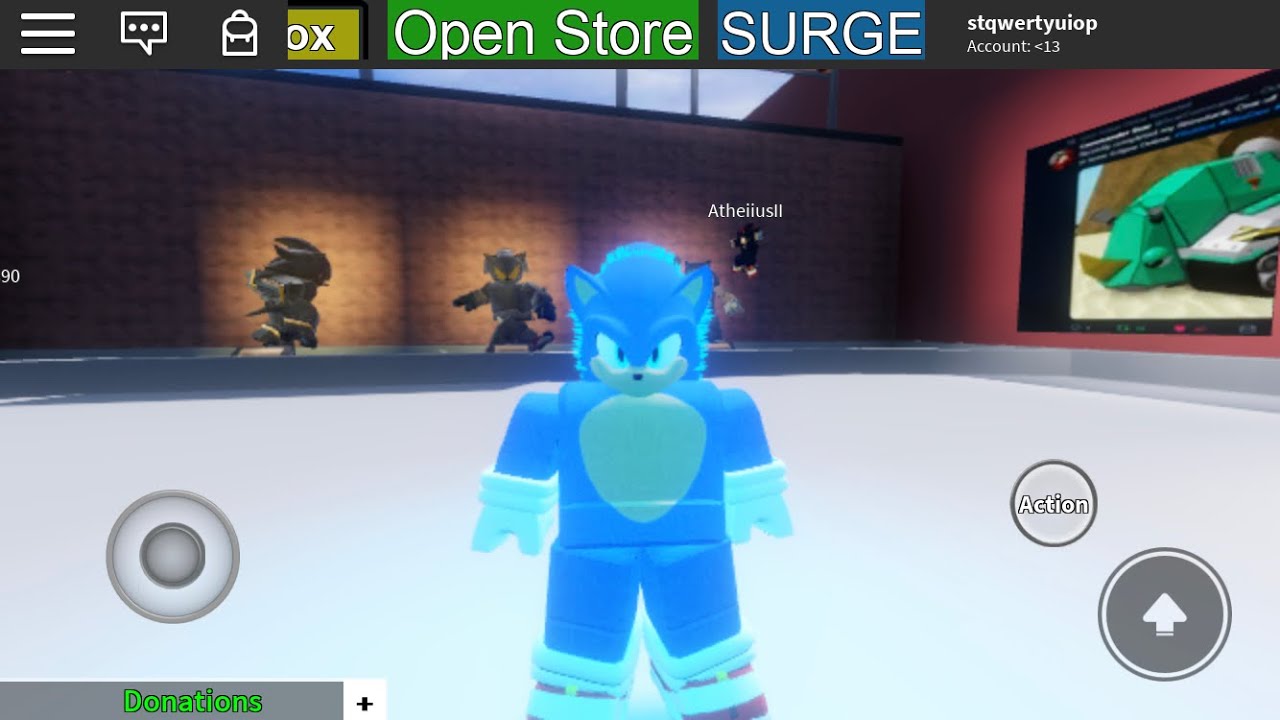 new movie sonic v2 in seo (sonic simulator) - YouTube