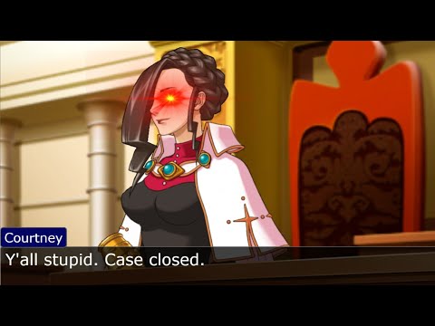 Ace Attorney, but there's a new judge in town - YouTube
