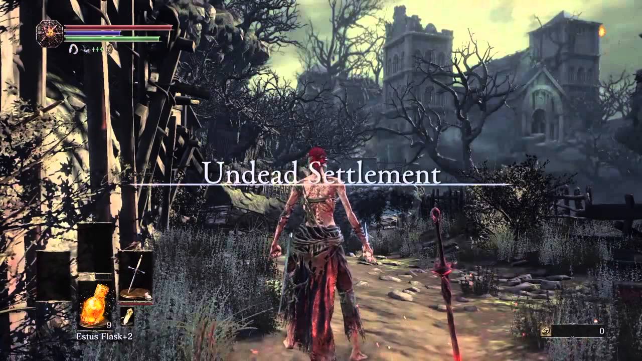 DS3 2nd Area - YouTube