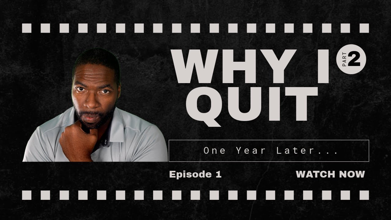 Why I quit YouTube and Why You Should Not... - YouTube