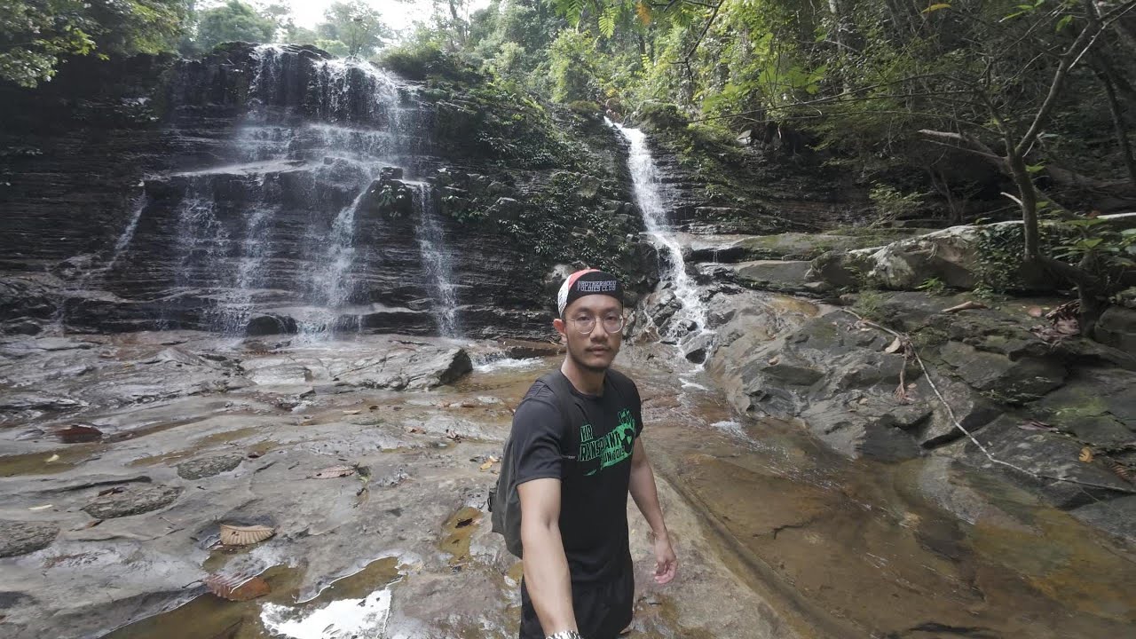 Serapi Waterfall Kuching Sarawak | Camera DJI Osmo Action 4 | Cinematic ...
