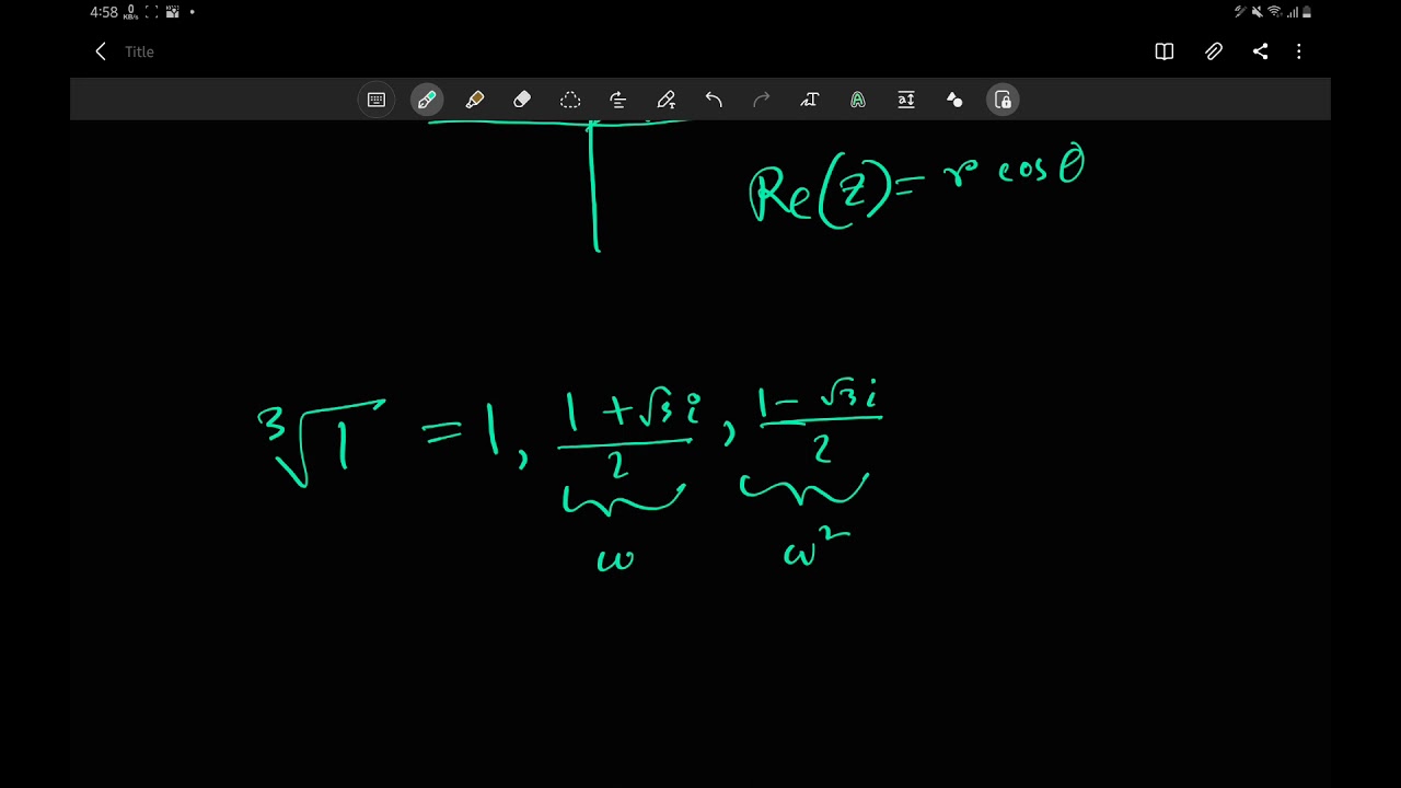 Lecture 28: Complex Number Notations in Engineering - YouTube