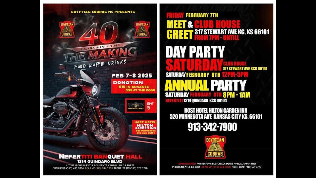 Cobras 40th Pt 1 - YouTube