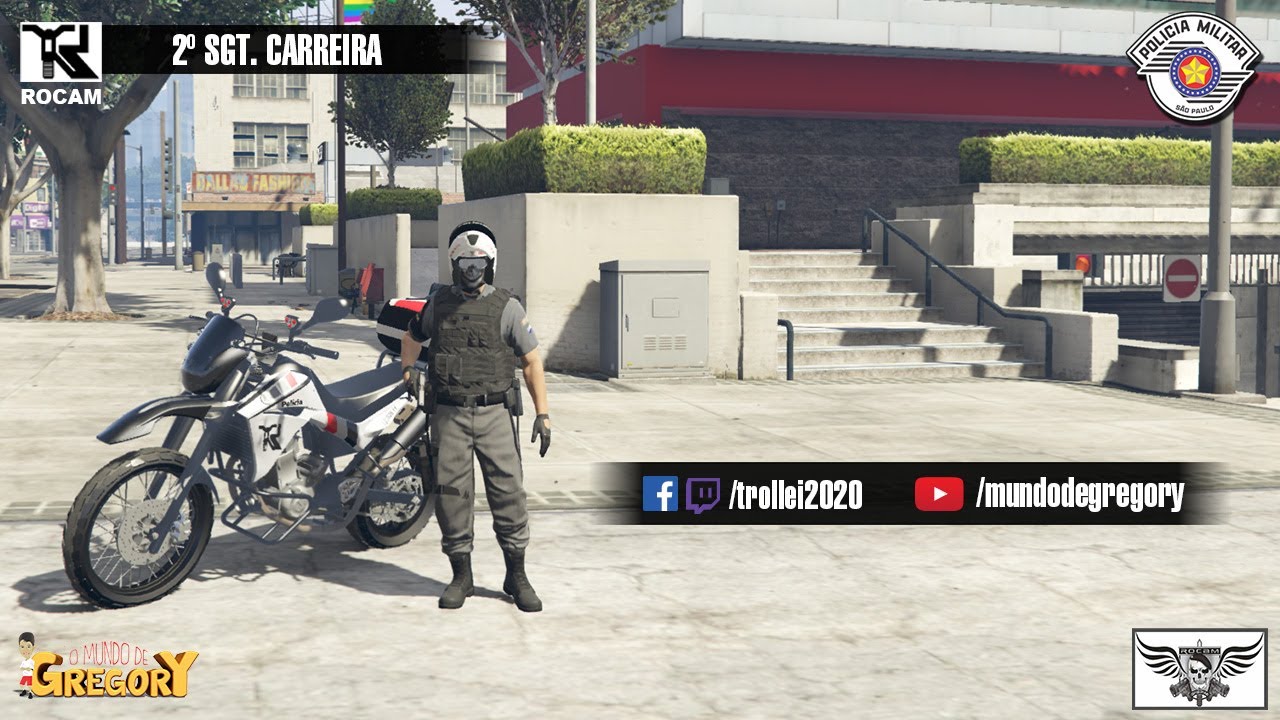 GTA V RP [COMPLEXO PAULISTA RP] - Gameplay ROCAM - 07/06/2020 - MUNDO ...