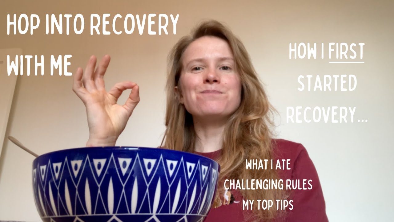 Hop into ED Recovery with Me: Day in the Life // How I FIRST started ...