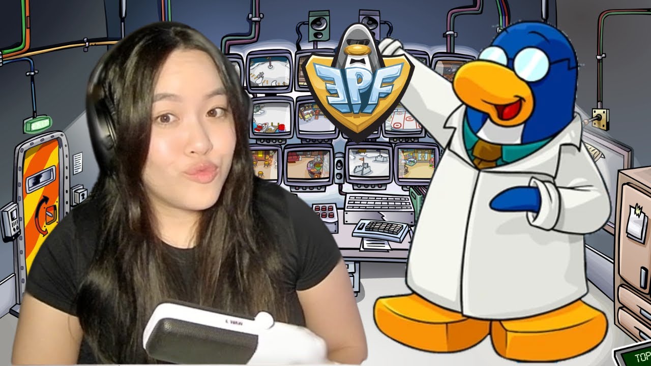 Becoming a Secret Agent in Club Penguin - YouTube