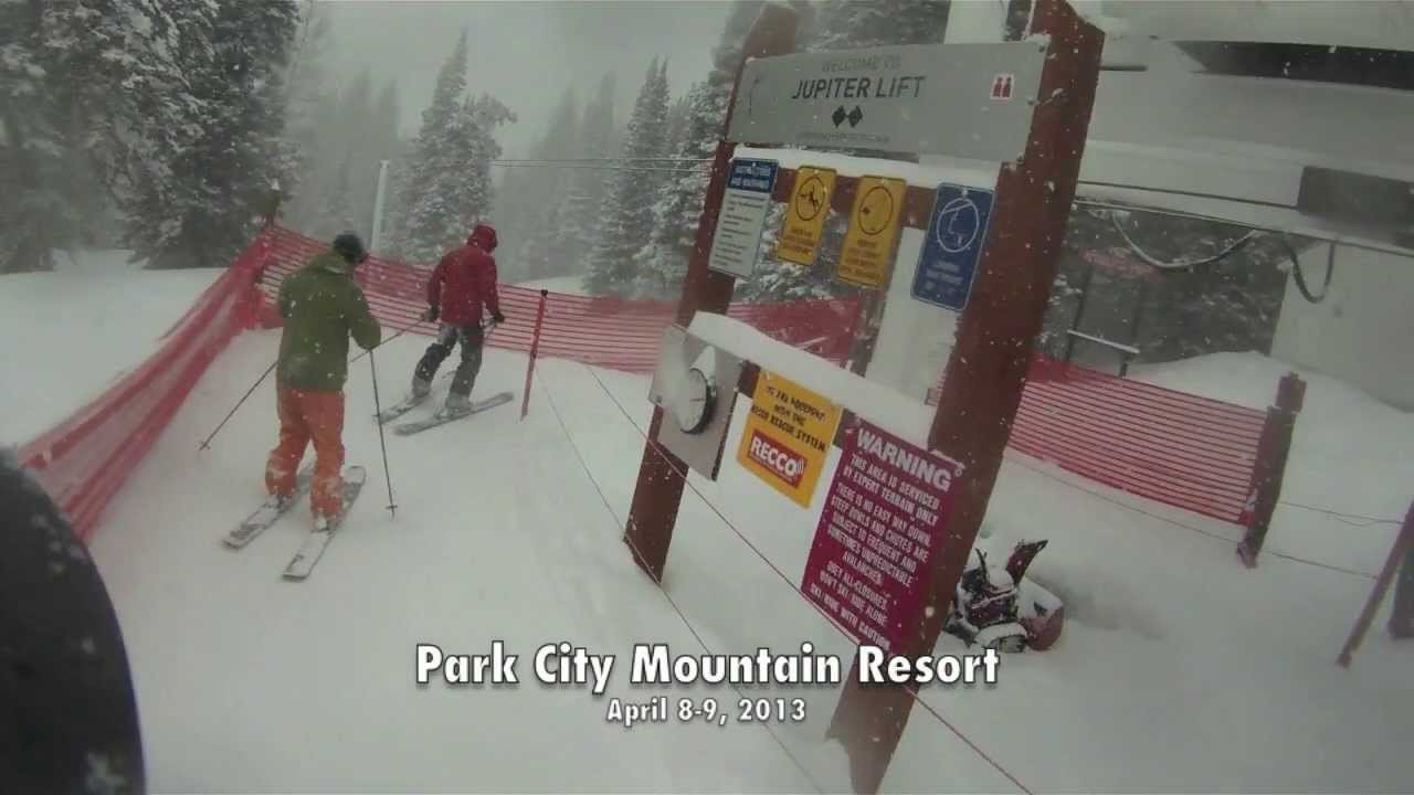 Park City Deja Vu April 9 2013 - YouTube