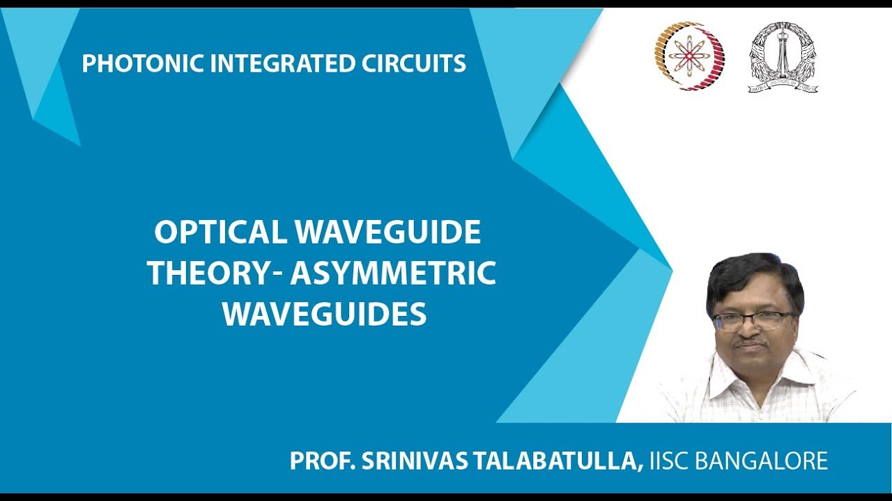 Optical Waveguide Theory- Asymmetric Waveguides - YouTube