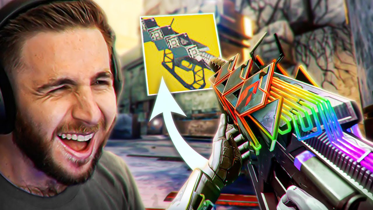 Is This The NEW King Of EXOTIC Pulse Rifles?! (It Melts!) - YouTube
