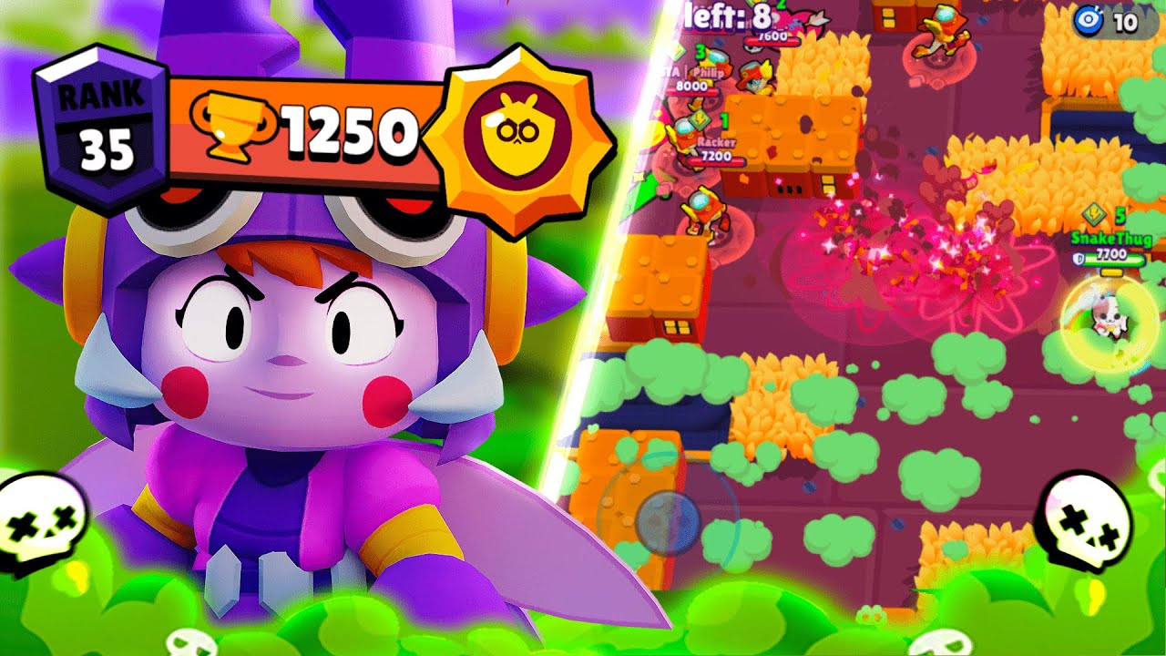 I Mastered Bea to Rank 35 in Solo Showdown (No Teaming) - YouTube