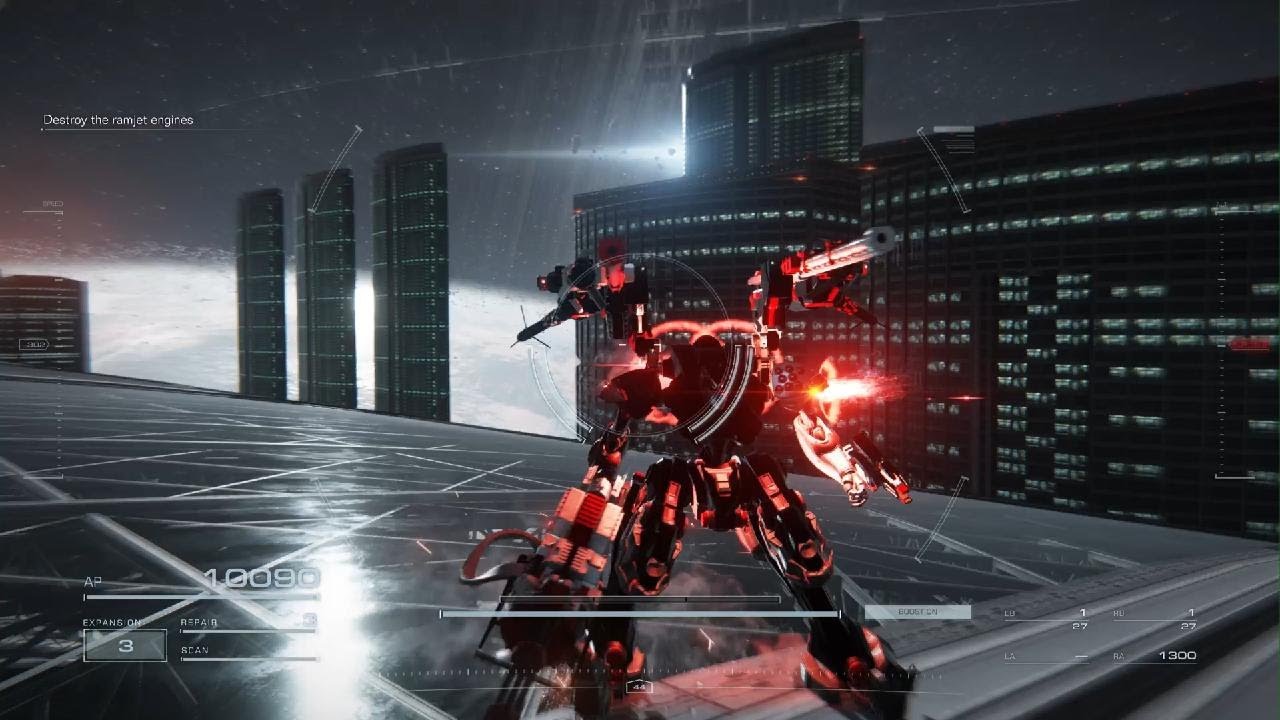 ARMORED CORE VI - Part 15 - SECRET ENDING - YouTube