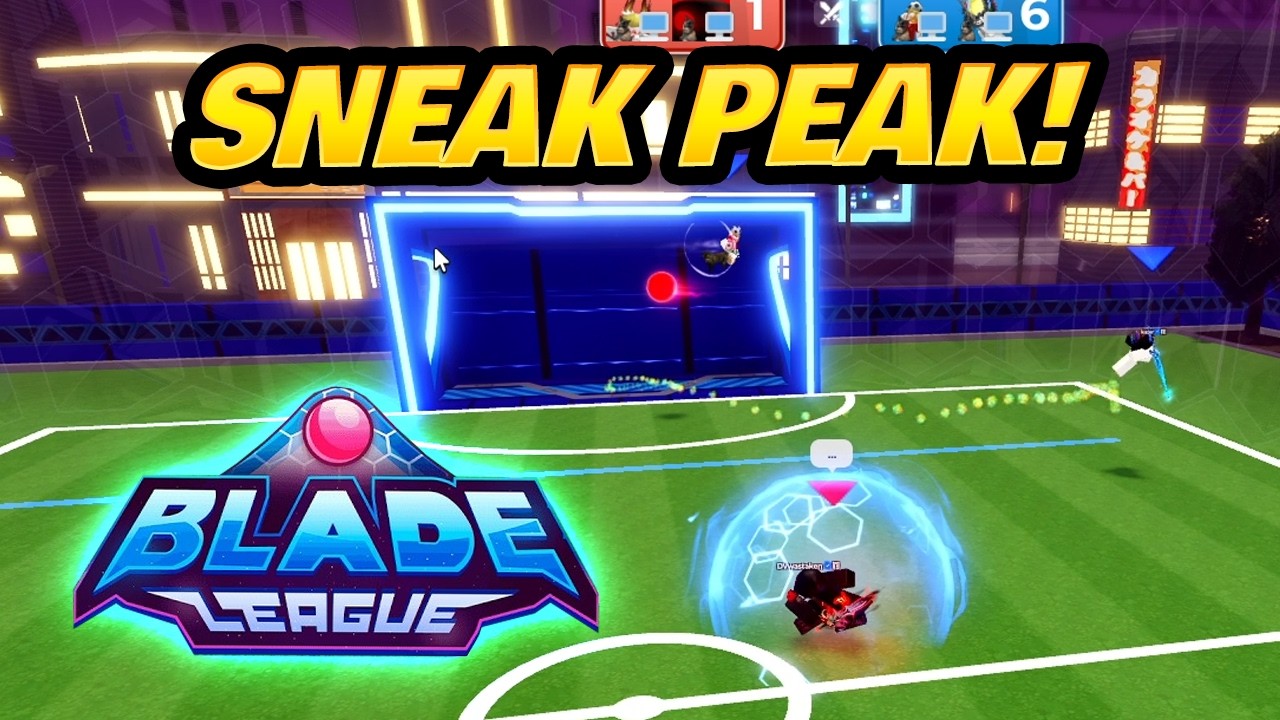 Blade Ball's New Game - Sneak Peak - YouTube