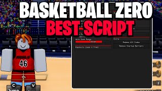 Basketball Zero Script Gui Hack Auto Dribble Auto Win Autofarm And More ...