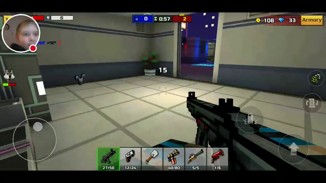 My Pixel Gun 3D (Pocket Edition) Stream - YouTube