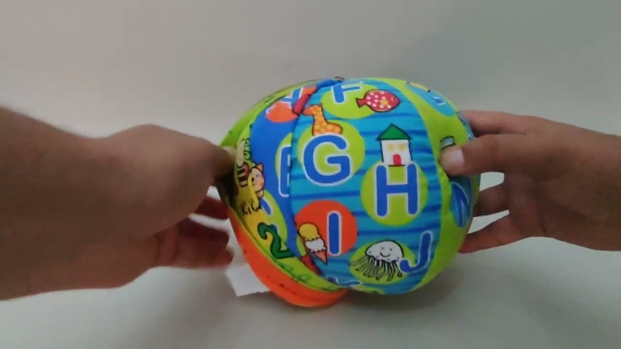 2 IN 1 TALKING BALL KA10621 Learning Toy - YouTube