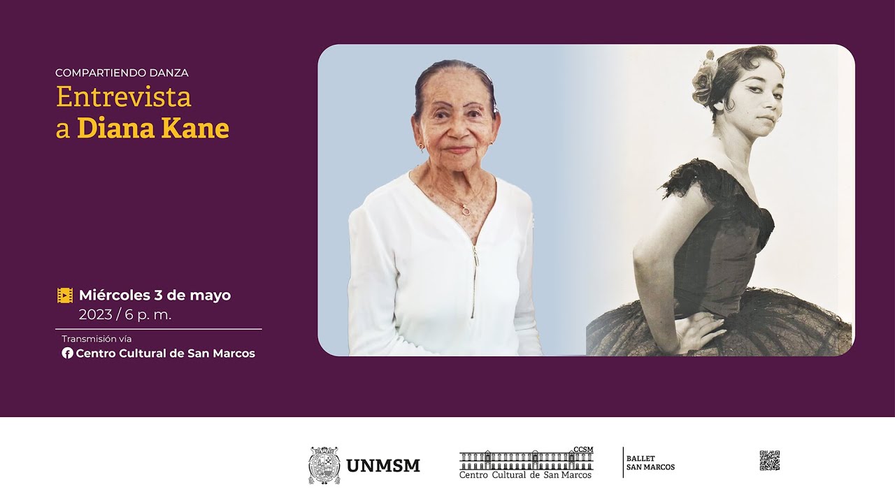 Entrevista a la maestra Diana Kane - YouTube