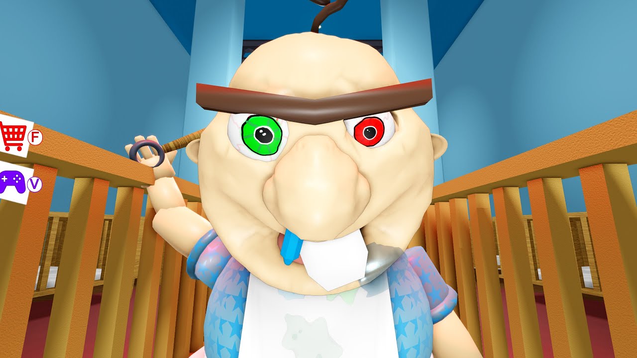 BABY BOBBY'S DAYCARE! Obby Walkthrough FULL GAME #Roblox #obby - YouTube