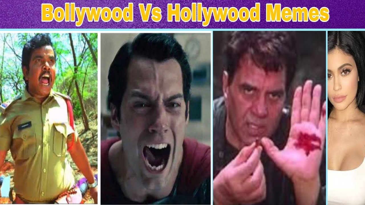 Hollywood Vs Bollywood Funny