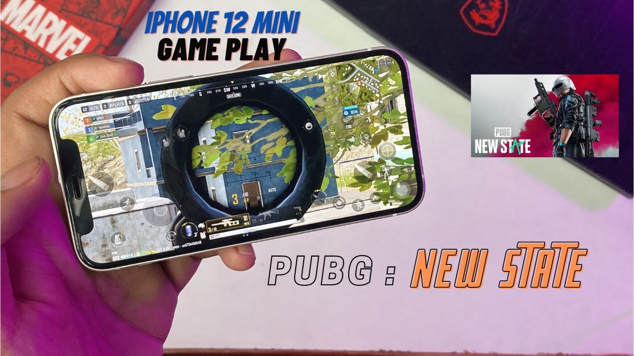 Pubg New State iPhone 12 mini gameplay (iPhone 12 mini gaming test ...