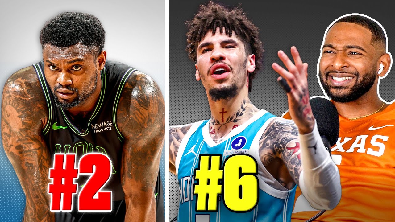 Ranking The Most Disappointing Players In The NBA - YouTube