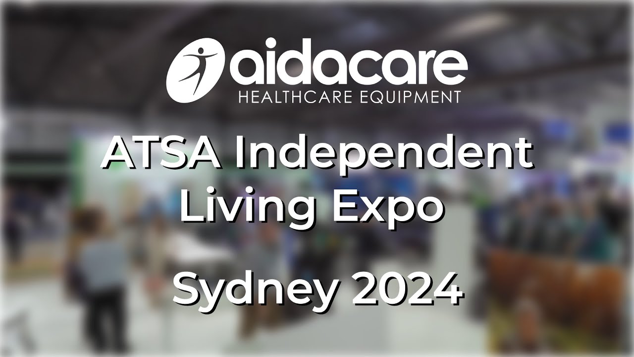 ATSA Independent Living Expo - Sydney 2024 | Aidacare - YouTube