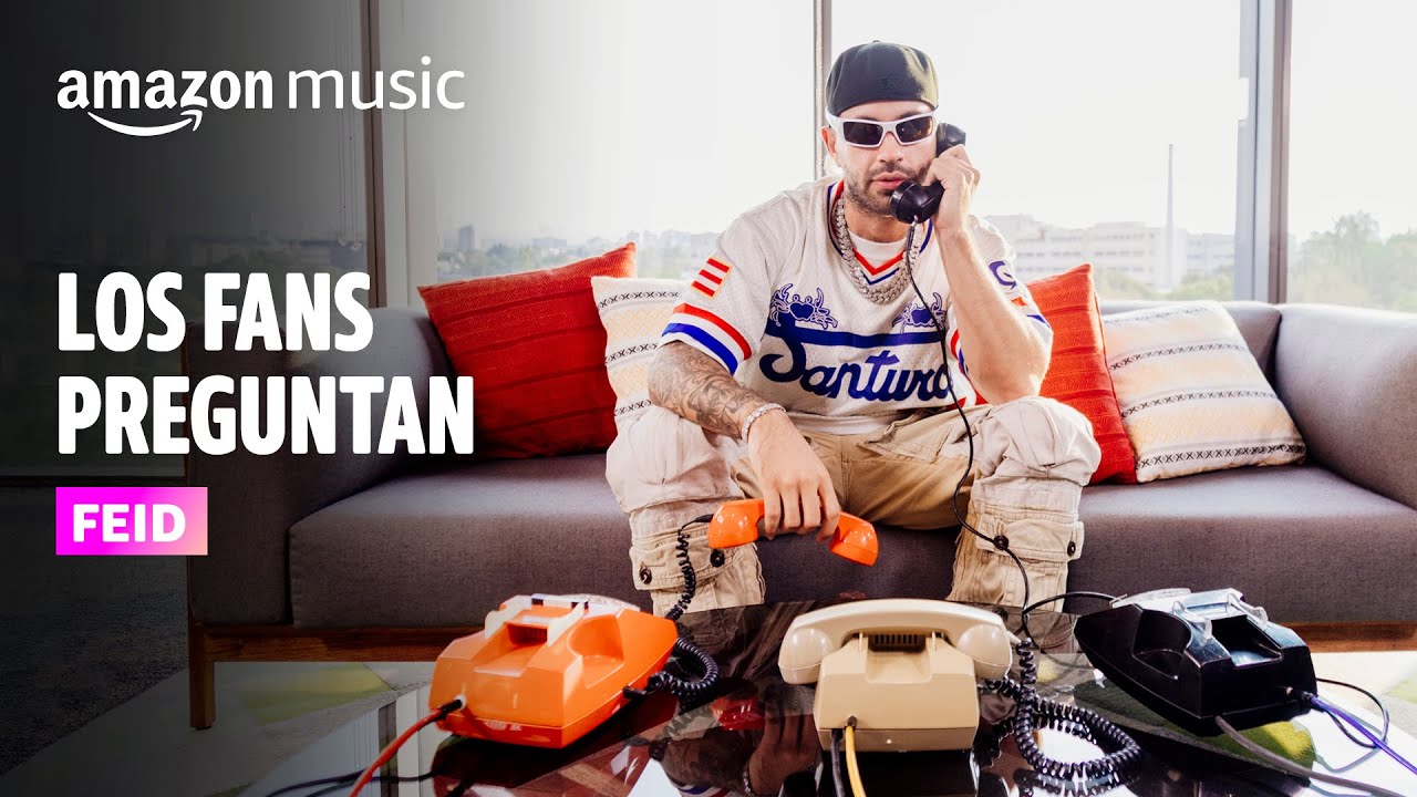 Los Fans Preguntan: Feid | Amazon Music - YouTube