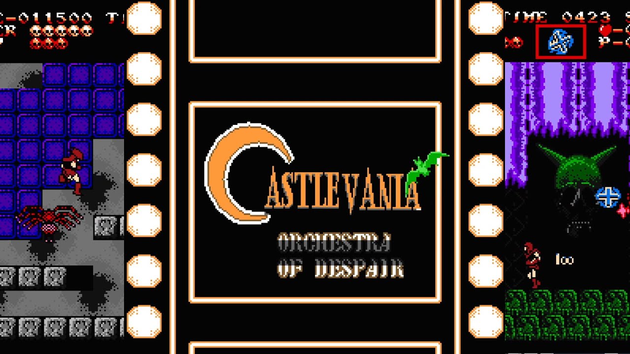 Castlevania: Orchestra of Despair • Full Play-through | (Castlevania ...