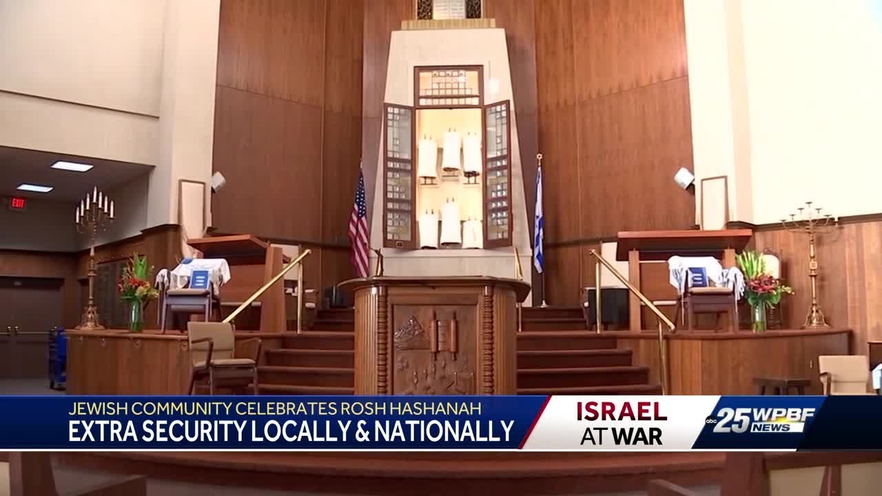 Heightened security measures in place ahead of Jewish holidays and Oct ...