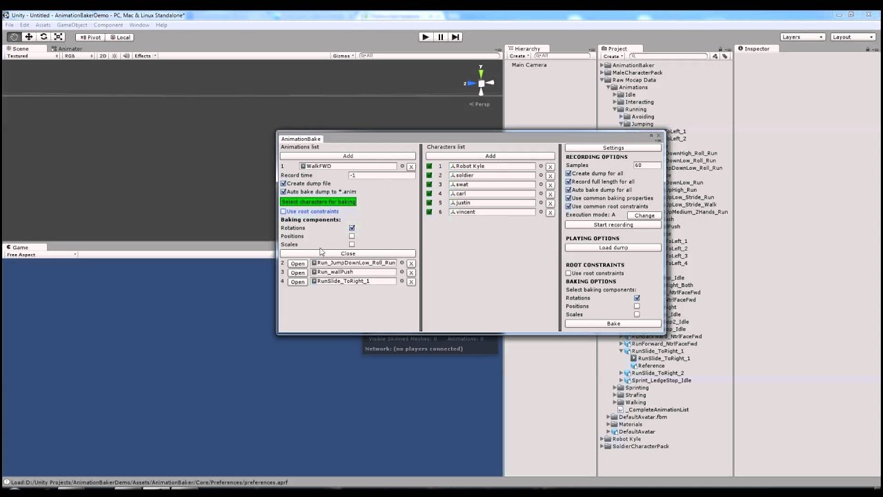 AnimationBaker v1.5 VideoTutorial - YouTube