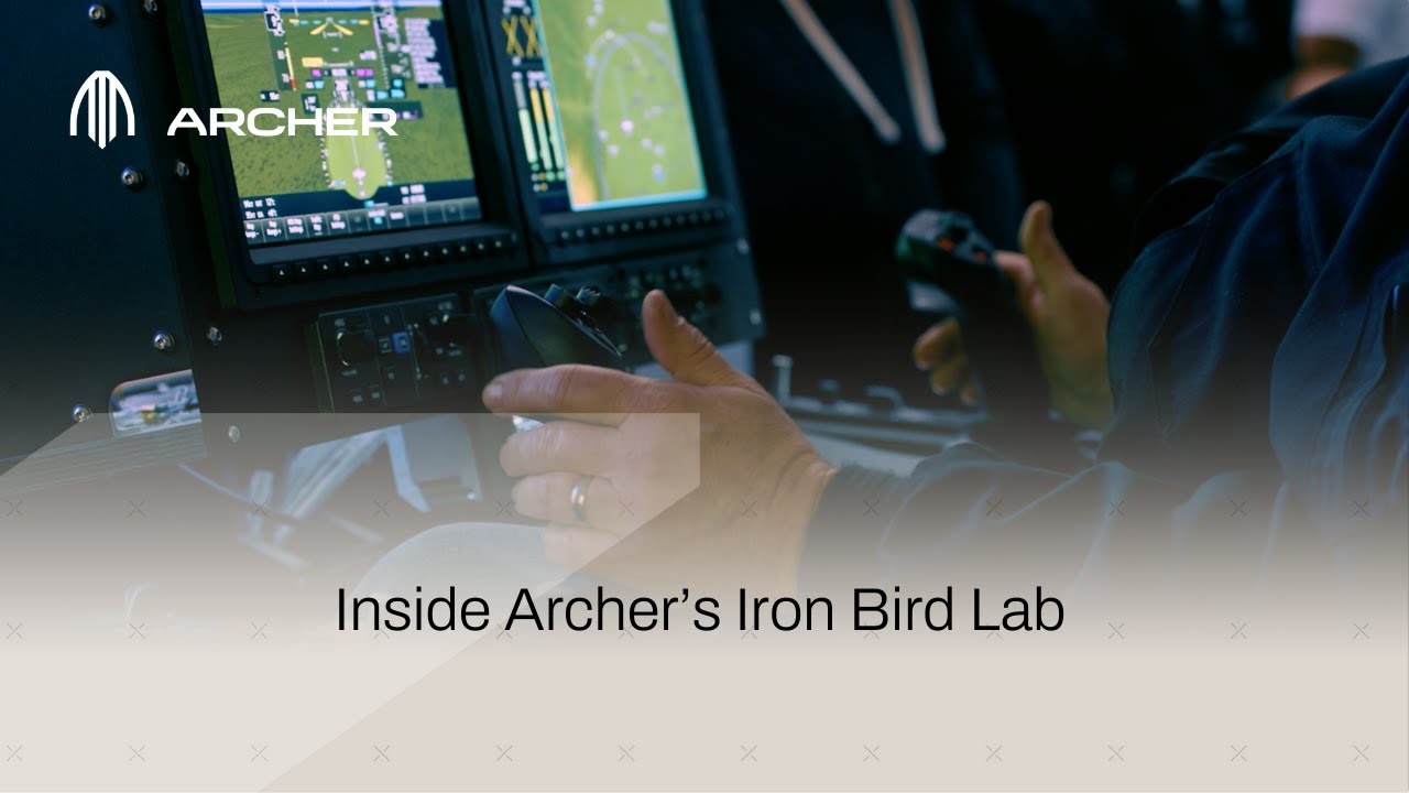 Tech Short | Inside Archer's Iron Bird Lab - YouTube