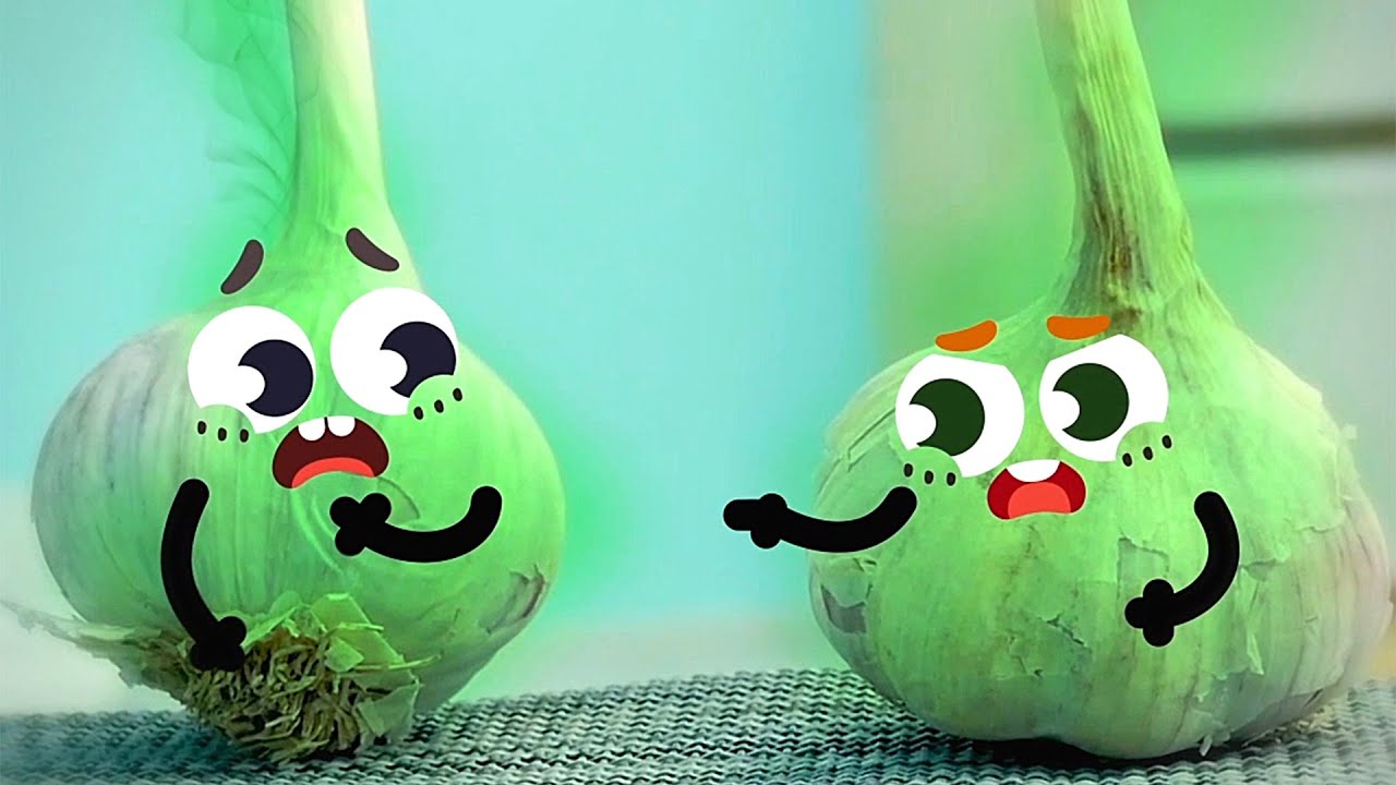 What's happened to these smelly veggies and clumsy things - Doodland ...