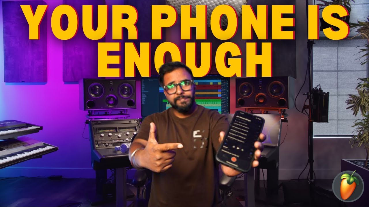 I Made My Phone Sound Like a THOUSAND DOLLAR Microphone - YouTube