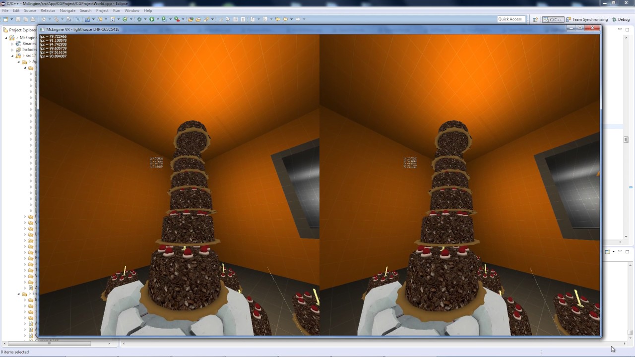 Cake Stacking in VR - YouTube