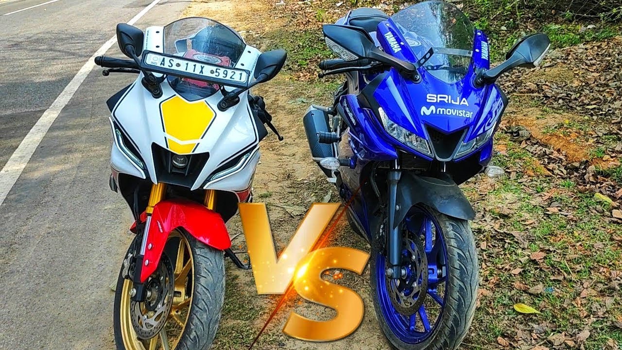 R15 v4 vs R15 v3 Detailed Comparison Video yamaha r15 v4 - YouTube