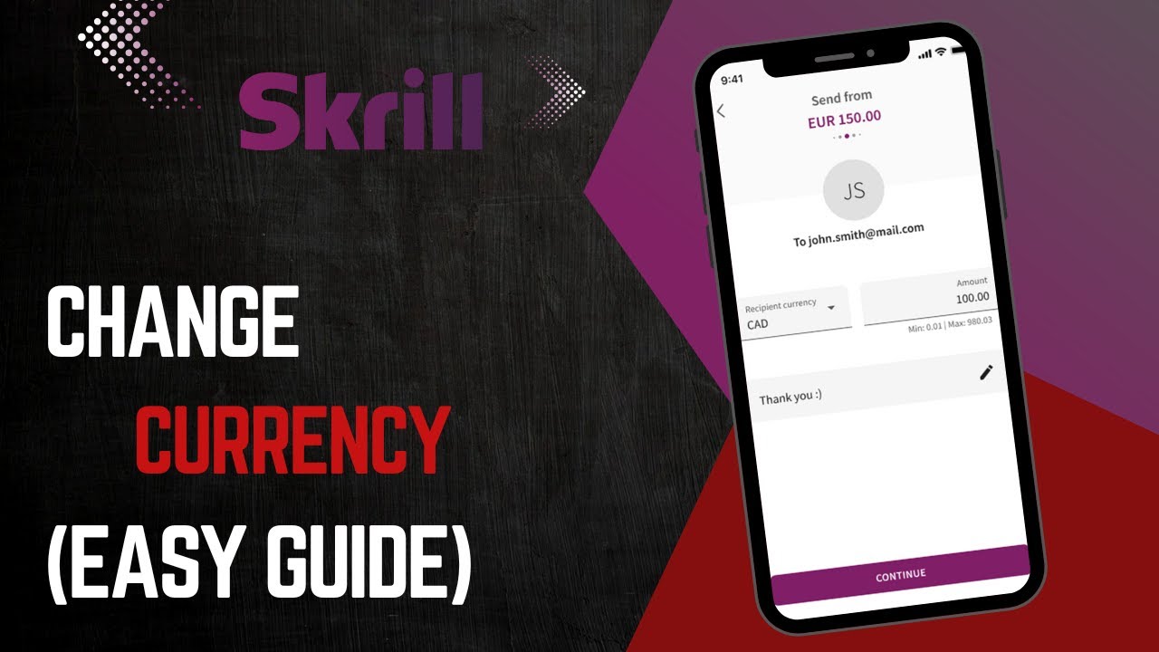 How to Change Currency on Skrill Account (2025) - YouTube