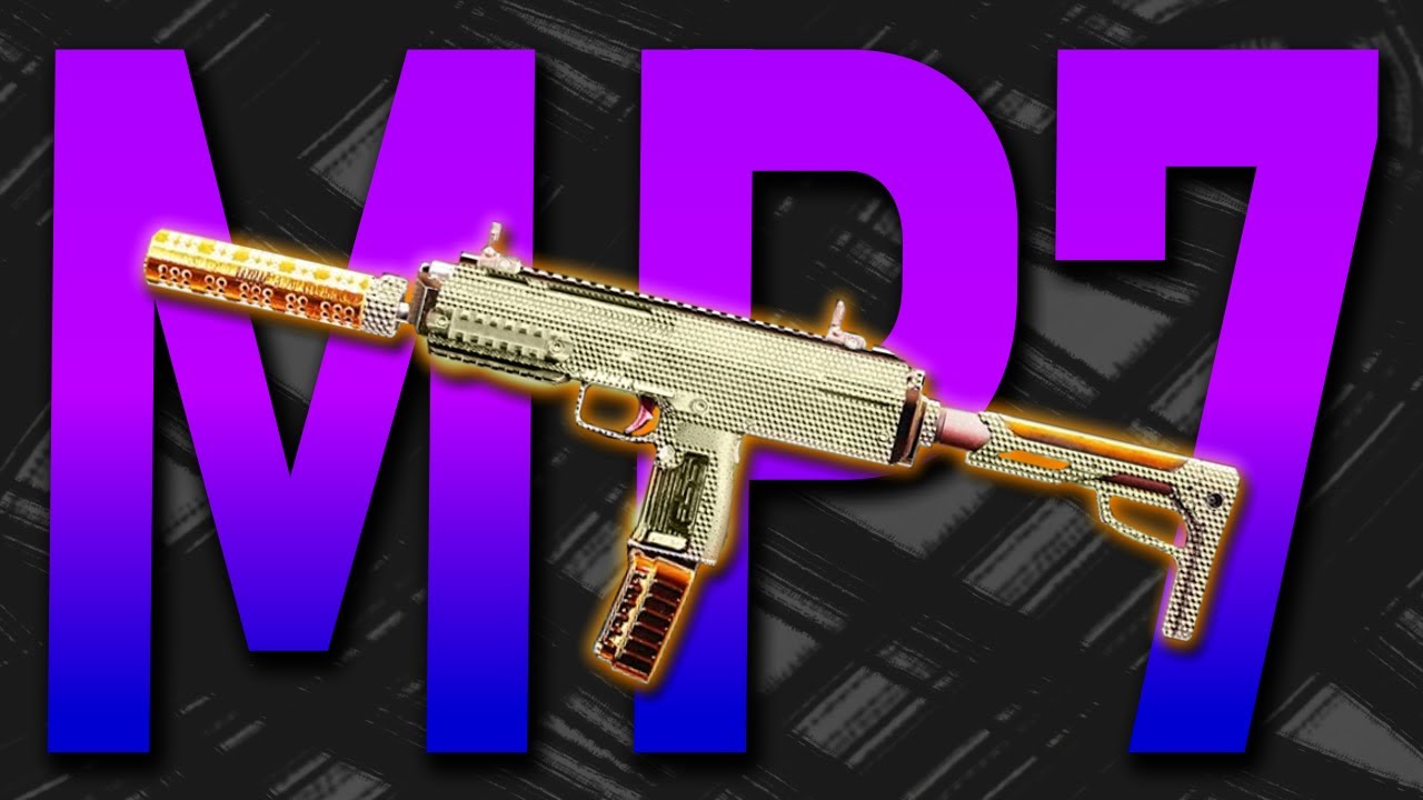 THE MP7 IN WARZONE 2 !!! - YouTube