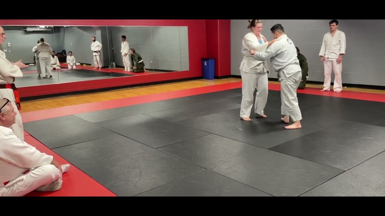 2023 12 06 My Spontaneous Judo Test (SCSU Judo Club) - YouTube