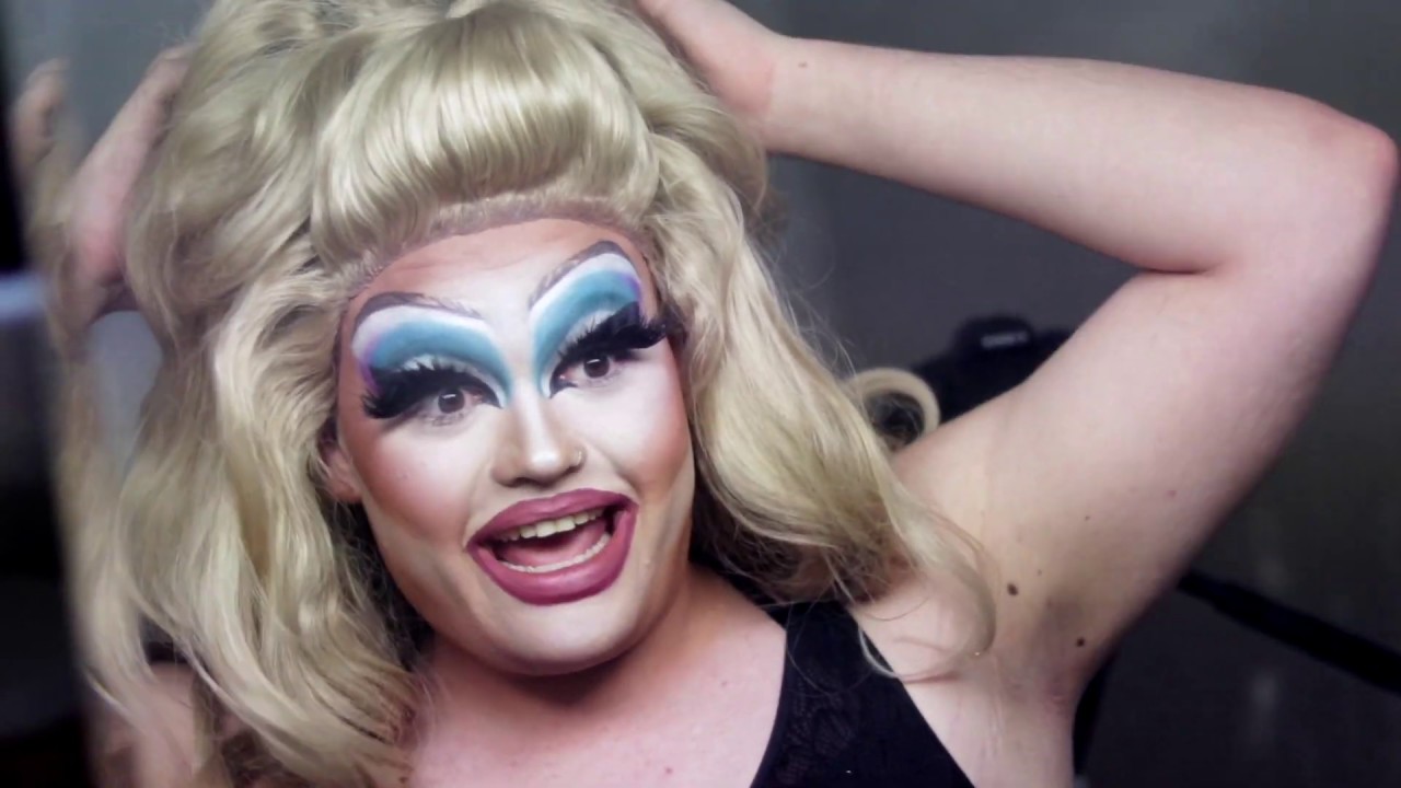 Drag queen designs deliciously dark costumes - North Texas Daily - YouTube