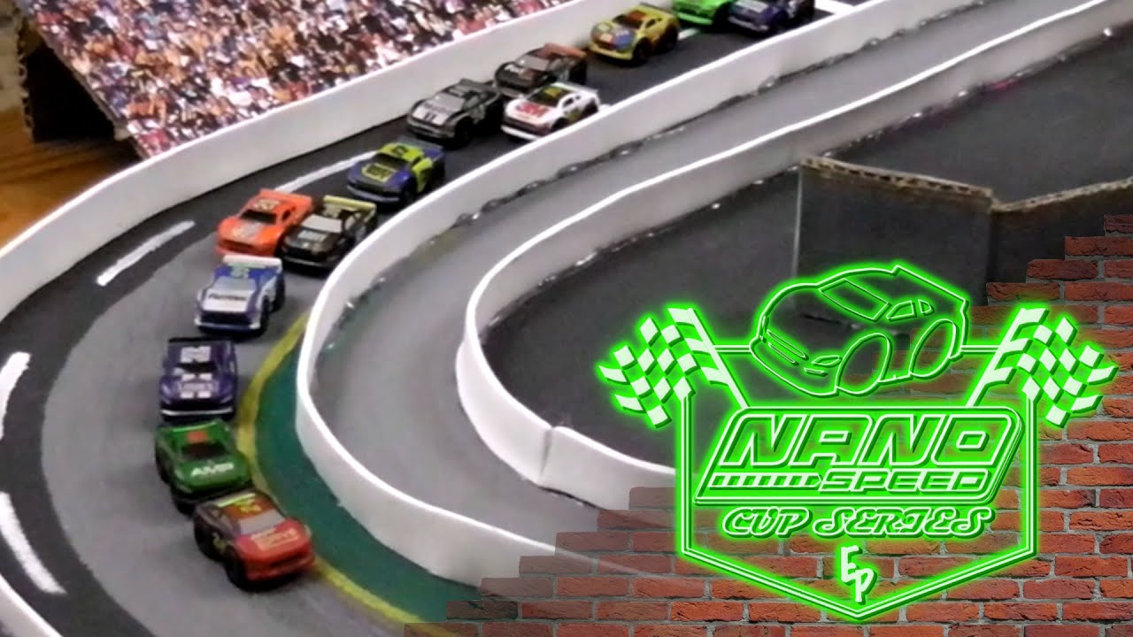 NASCAR Stop Motion ~ 2020 Nano Speed Cup Series: Race 7 (Martinsville ...