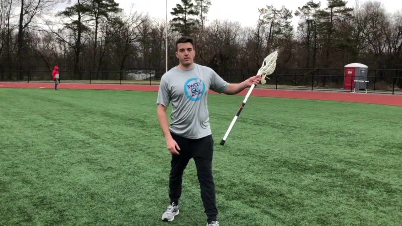 Lacrosse Basics You Can Practice at Home or On a Field - YouTube
