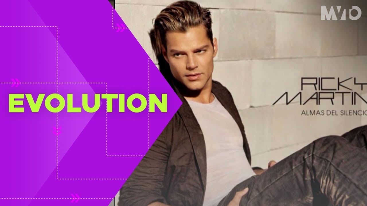 THE HISTORY OF RICKY MARTIN - His Career From Early Days Until Now ...