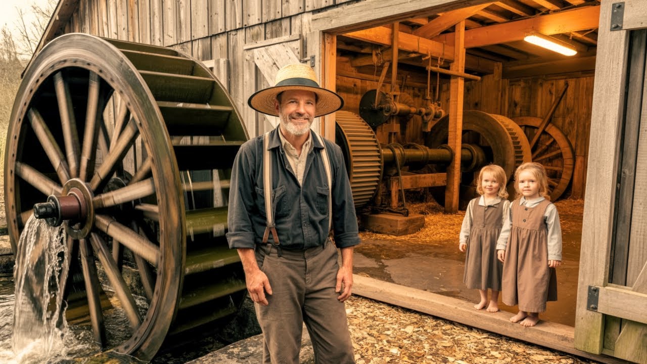 How One Amish Carpenter’s “Crazy” Invention Brought Power to the Farm ...