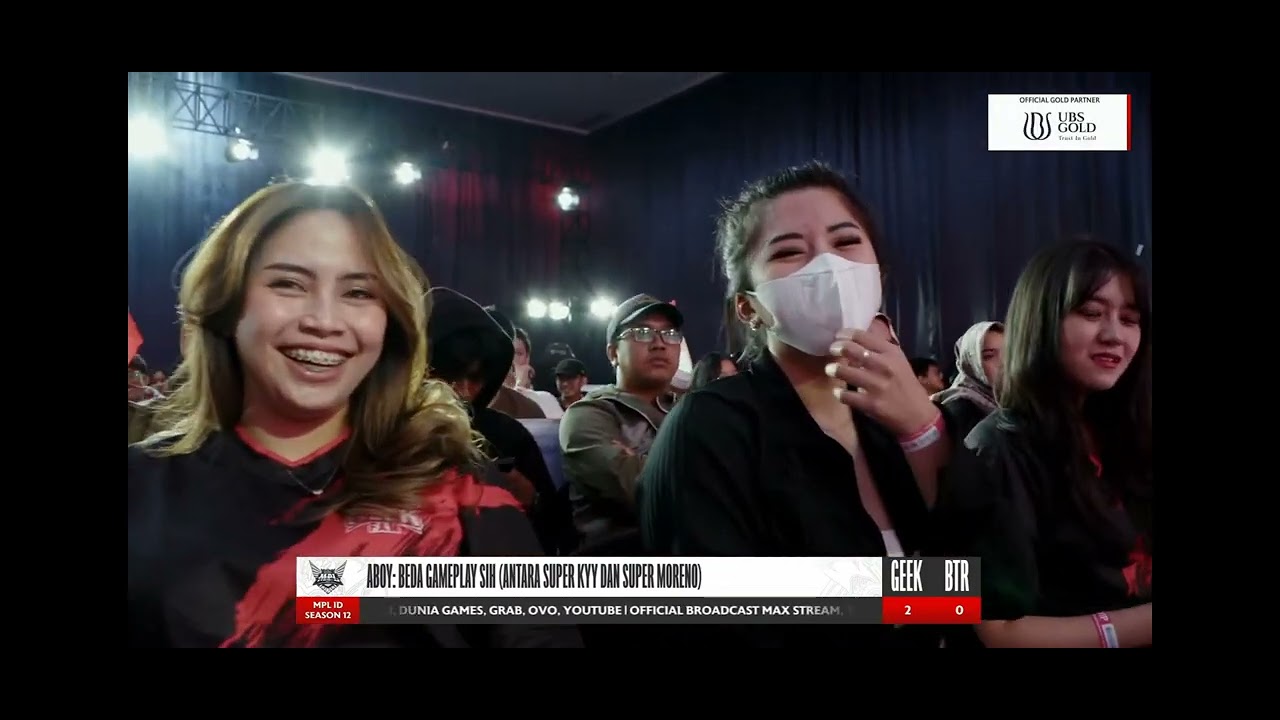 INTERVIEW KOCAK GEEK FAM + NNAEL MENJADI PLAYER OF THE MATCH GG GEEK ...