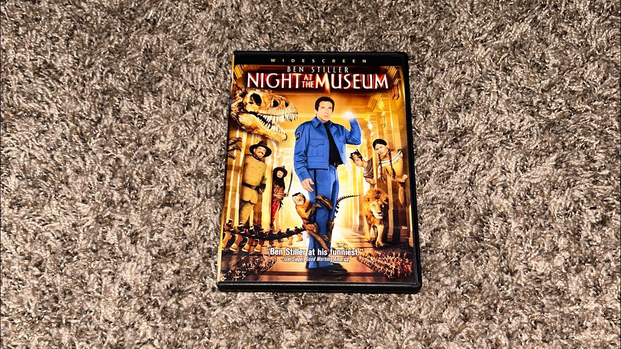Opening to Night At The Museum 2007 DVD (Widescreen Version) - YouTube