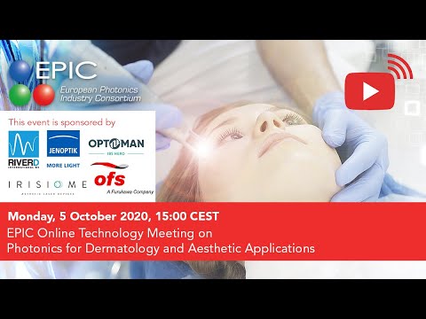 EPIC Online Technology Meeting on Photonics for Dermatology and ...