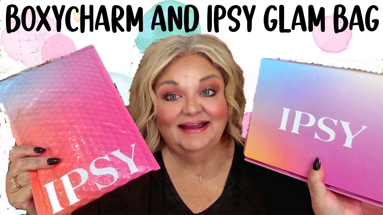 BOXYCHARM AND IPSY GLAM BAG FOR OCTOBER 2024 - YouTube