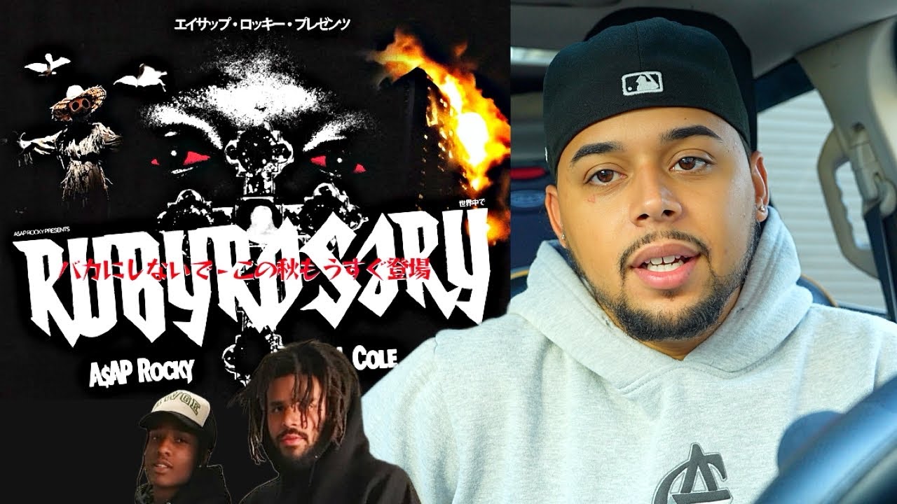 COLE STILL TOP 3! A$AP ROCKY x J. COLE - RUBY ROSARY | REACTION - YouTube